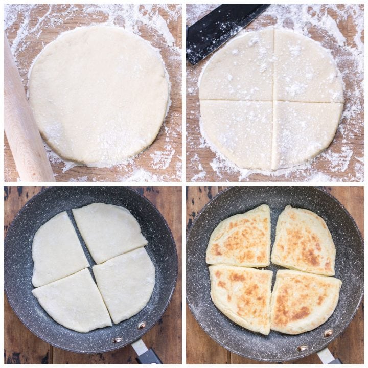 Traditional Irish Potato Farls - Veggie Desserts