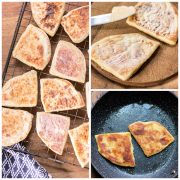 Traditional Irish Potato Farls - Veggie Desserts