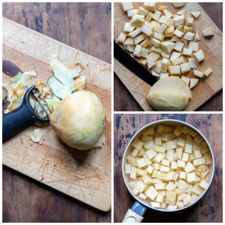 Easy Creamy Mashed Swede - Veggie Desserts