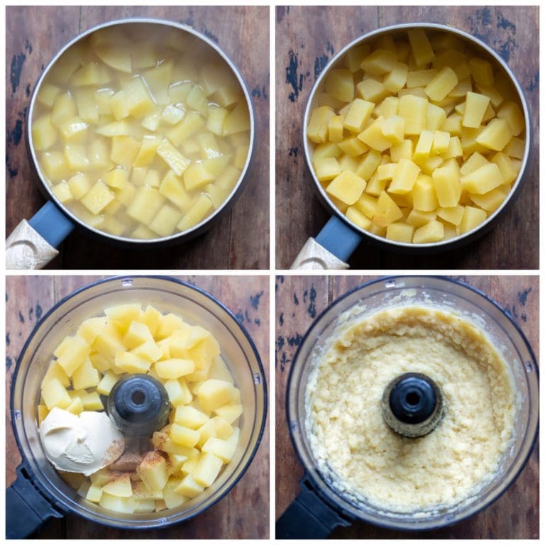 Easy Creamy Mashed Swede - Veggie Desserts