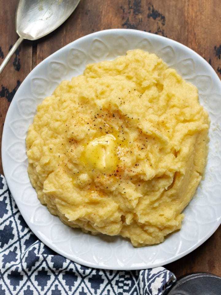 Swede and Carrot Mash - Veggie Desserts