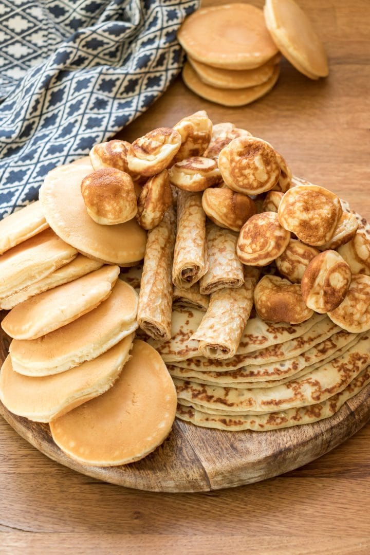 Pancake Board (Breakfast Charcuterie Platter) - Veggie Desserts