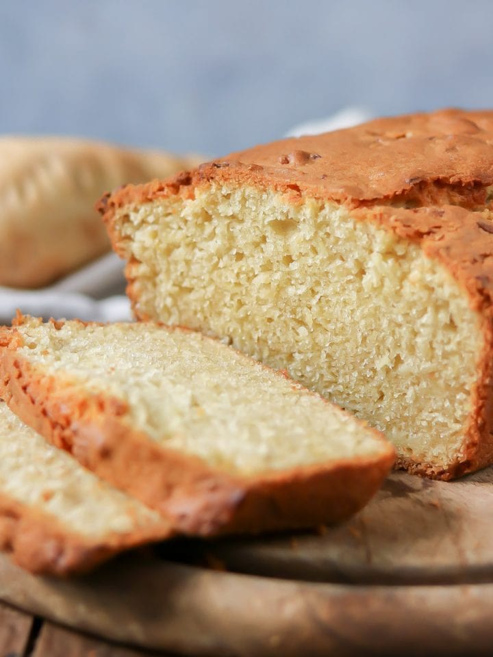 Lemon Stinging Nettle Cake - Veggie Desserts