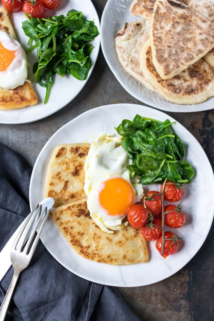 Traditional Irish Potato Farls - Veggie Desserts