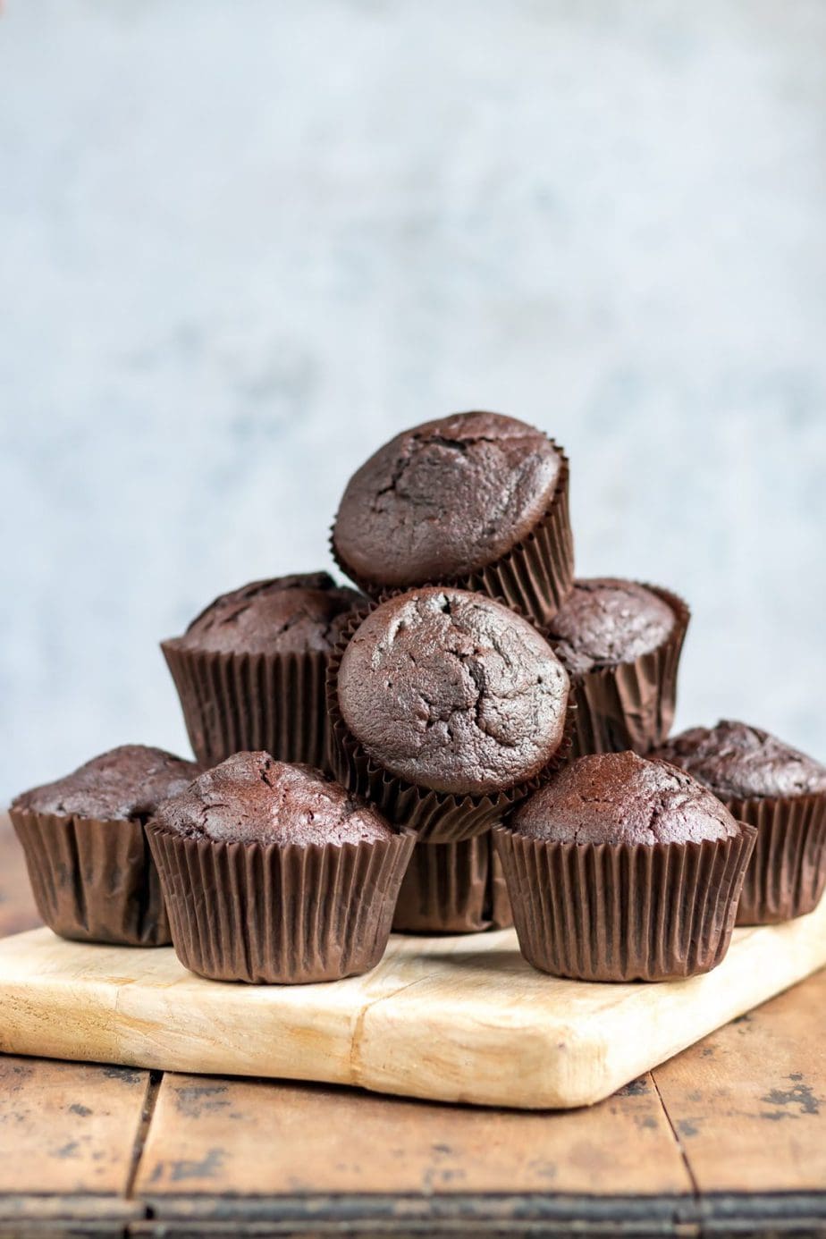 Chocolate Beet Muffins - Veggie Desserts