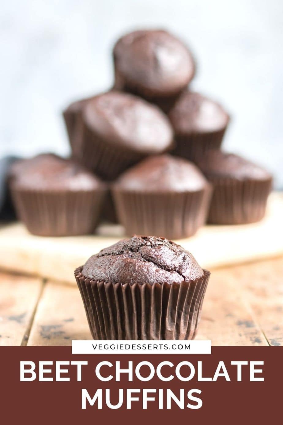 Chocolate Beet Muffins - Veggie Desserts