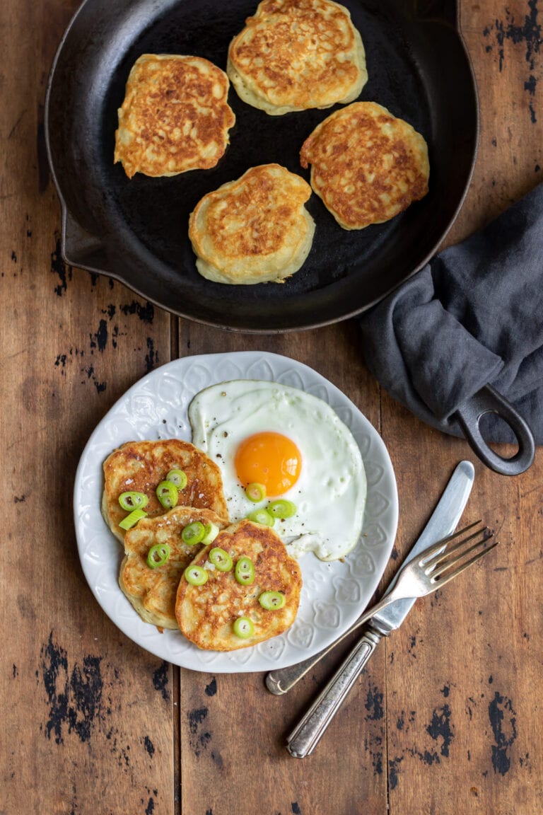 Boxty - Irish Potato Pancakes - Veggie Desserts