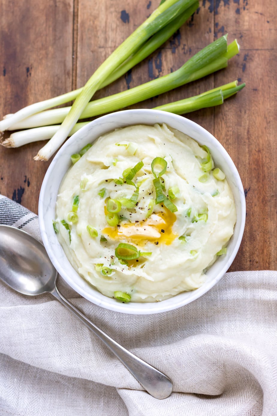 Authentic Irish Champ Potatoes - Veggie Desserts