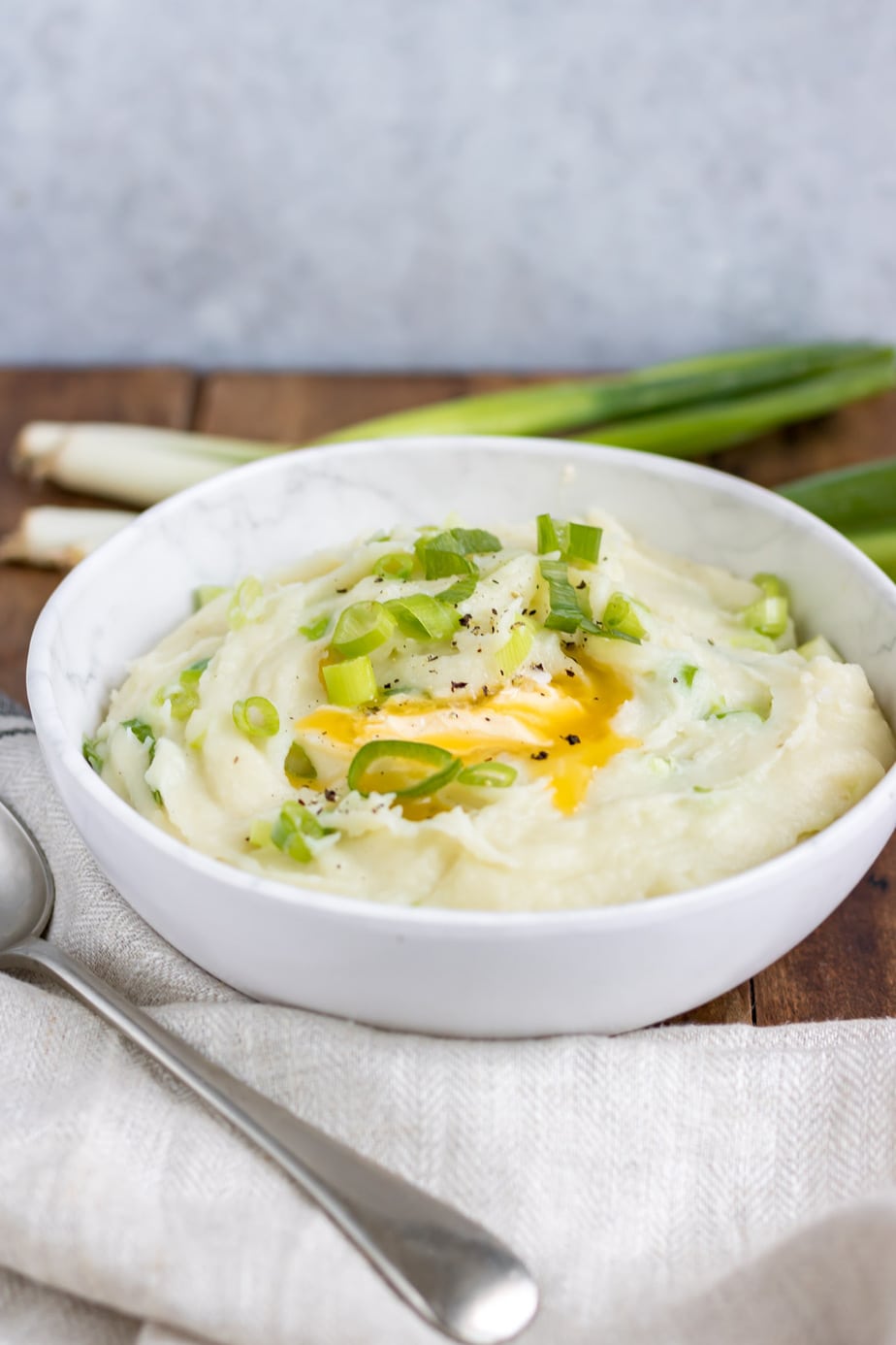 Authentic Irish Champ Potatoes - Veggie Desserts