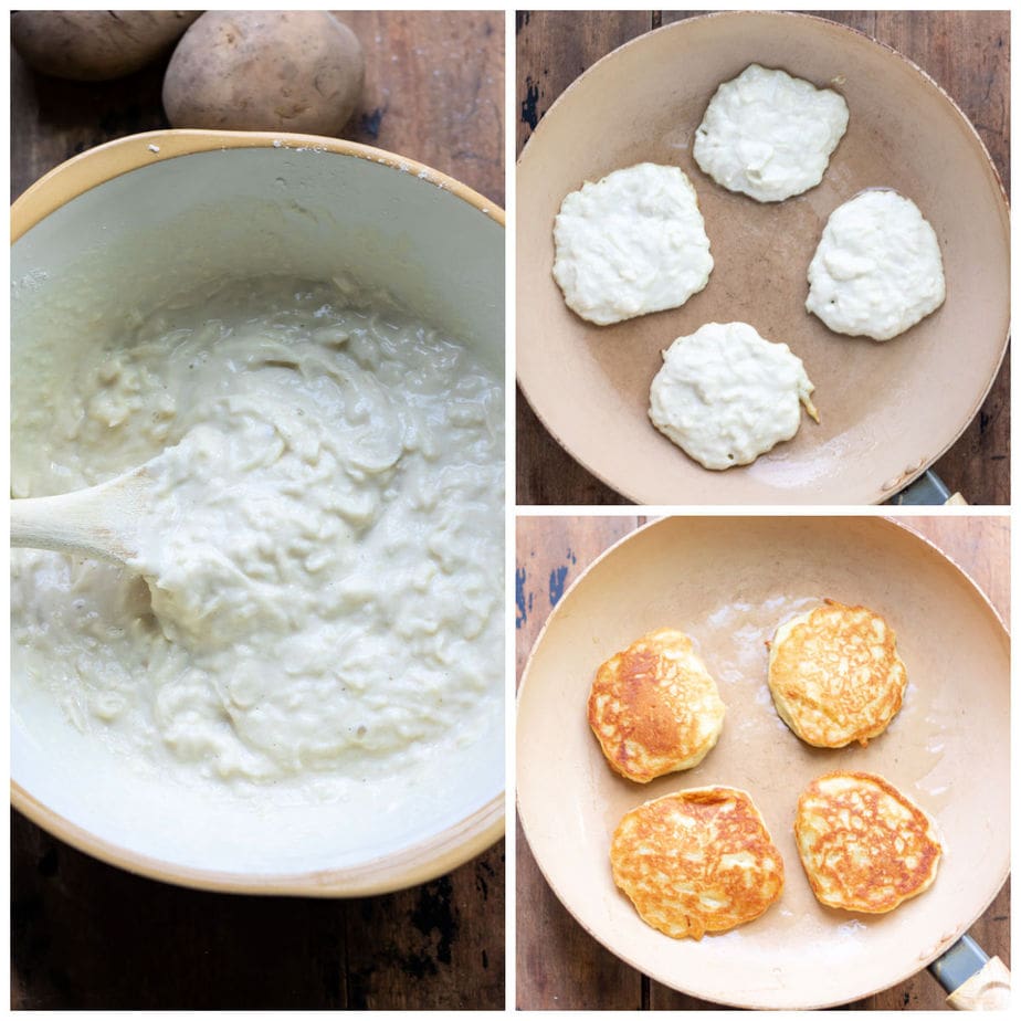 Boxty - Irish Potato Pancakes - Veggie Desserts