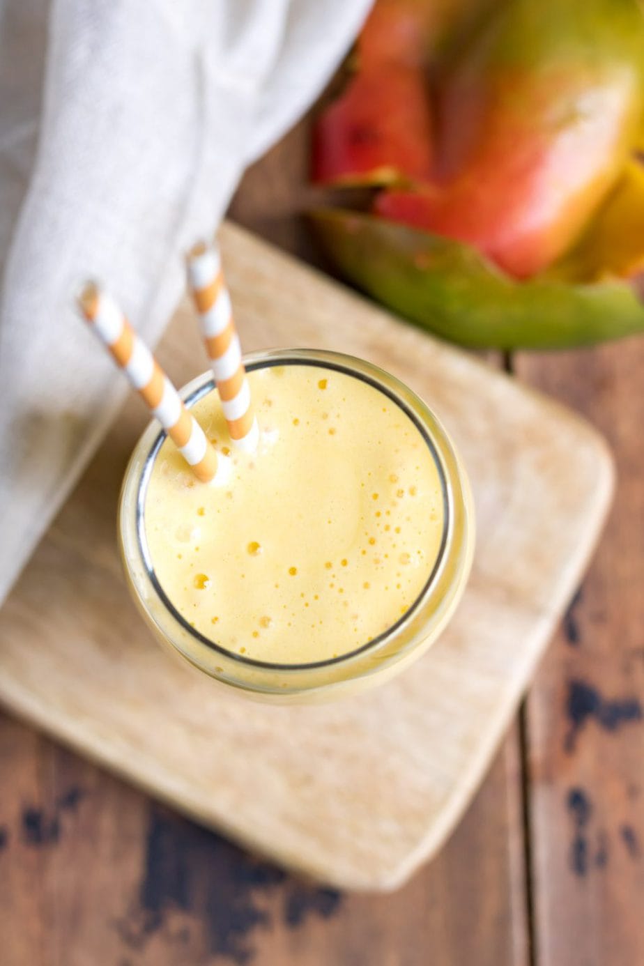 Mango Shake - Veggie Desserts