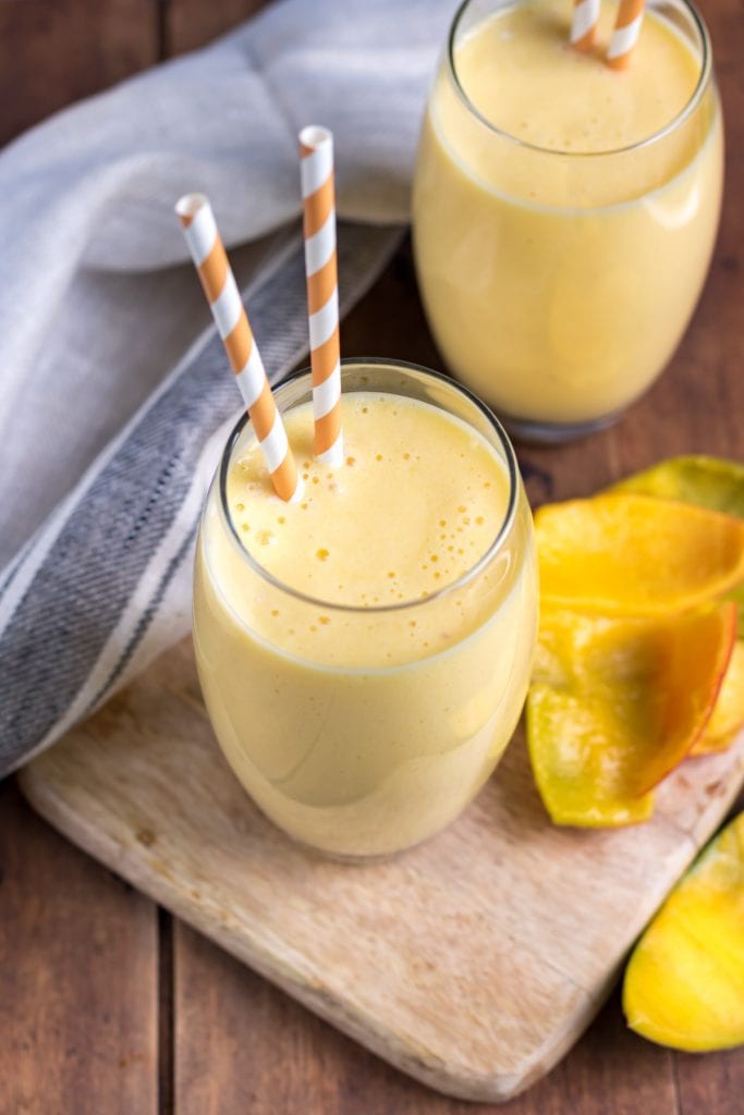 Mango Shake - Veggie Desserts
