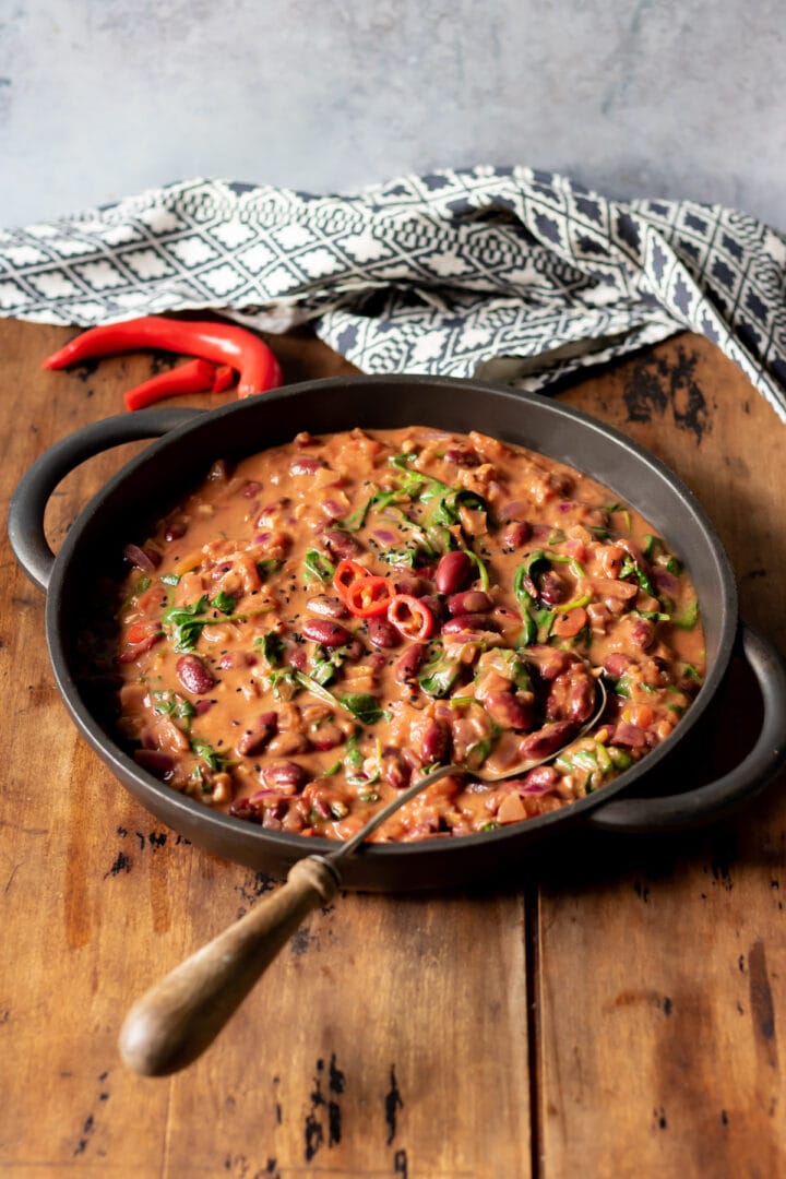 Rajma Masala (Kidney Bean Curry) - Veggie Desserts