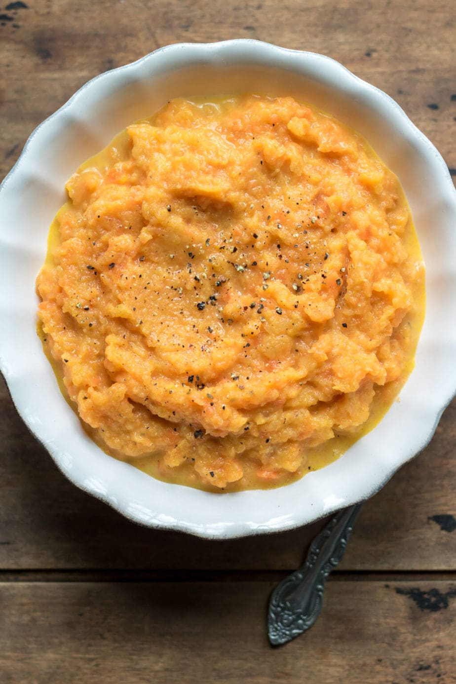 Swede and Carrot Mash - Veggie Desserts
