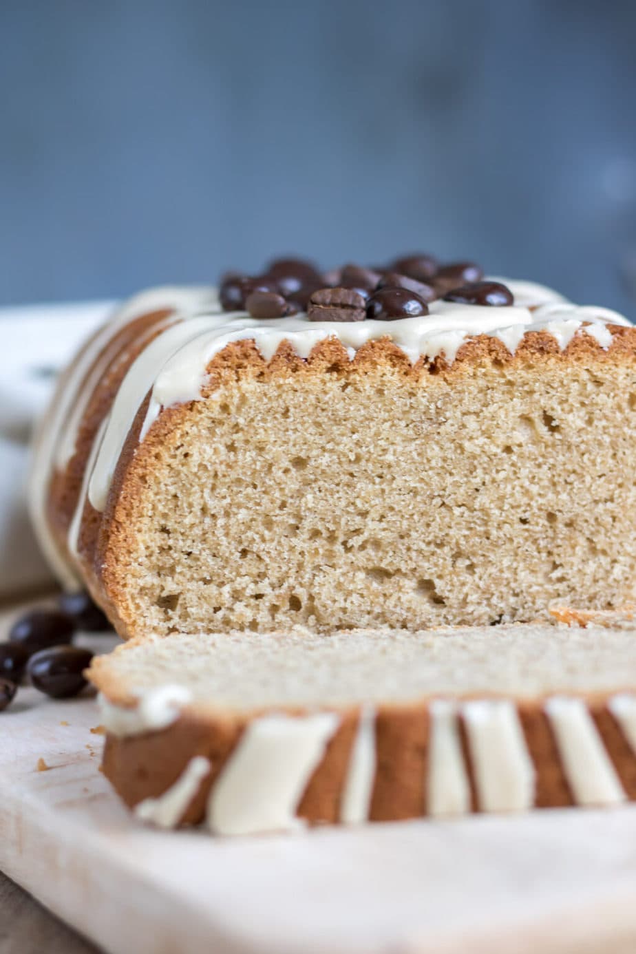 Cappuccino Cake - Veggie Desserts