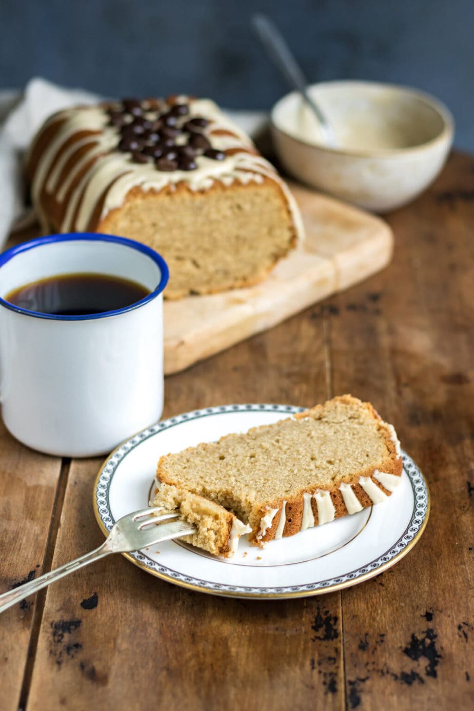 Cappuccino Cake - Veggie Desserts