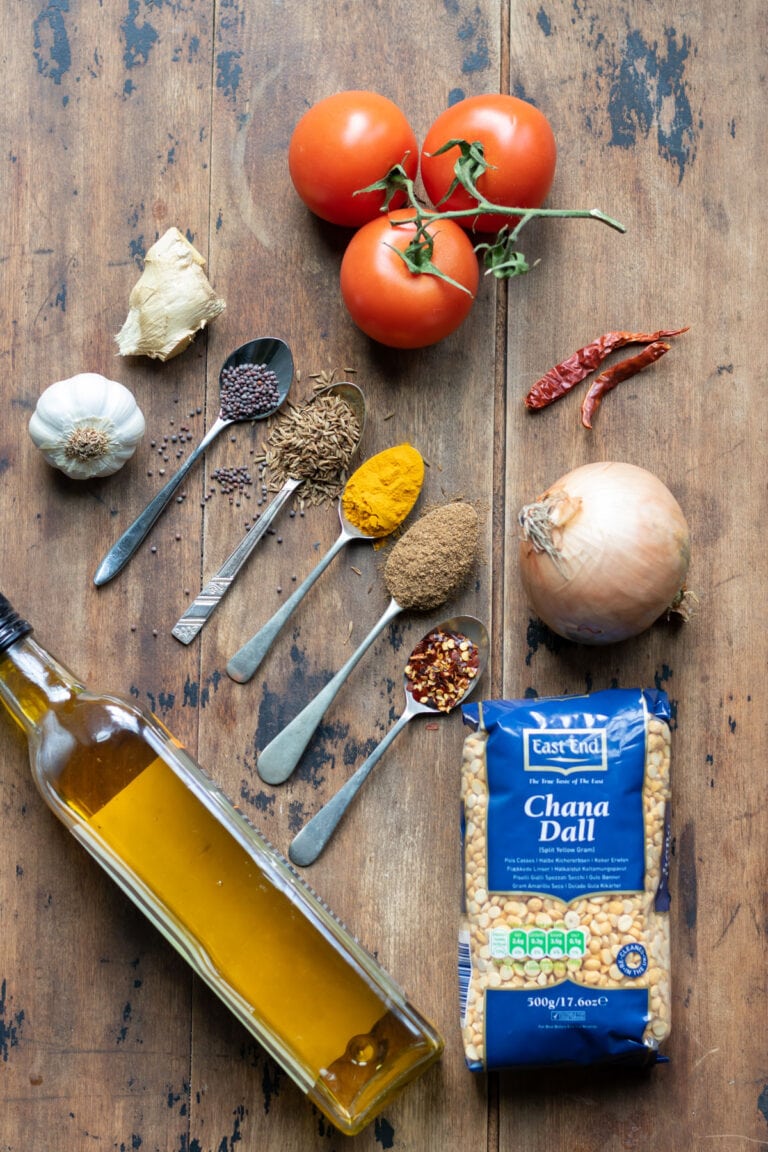 Easy Dal Tadka (Tarka Daal) - Veggie Desserts