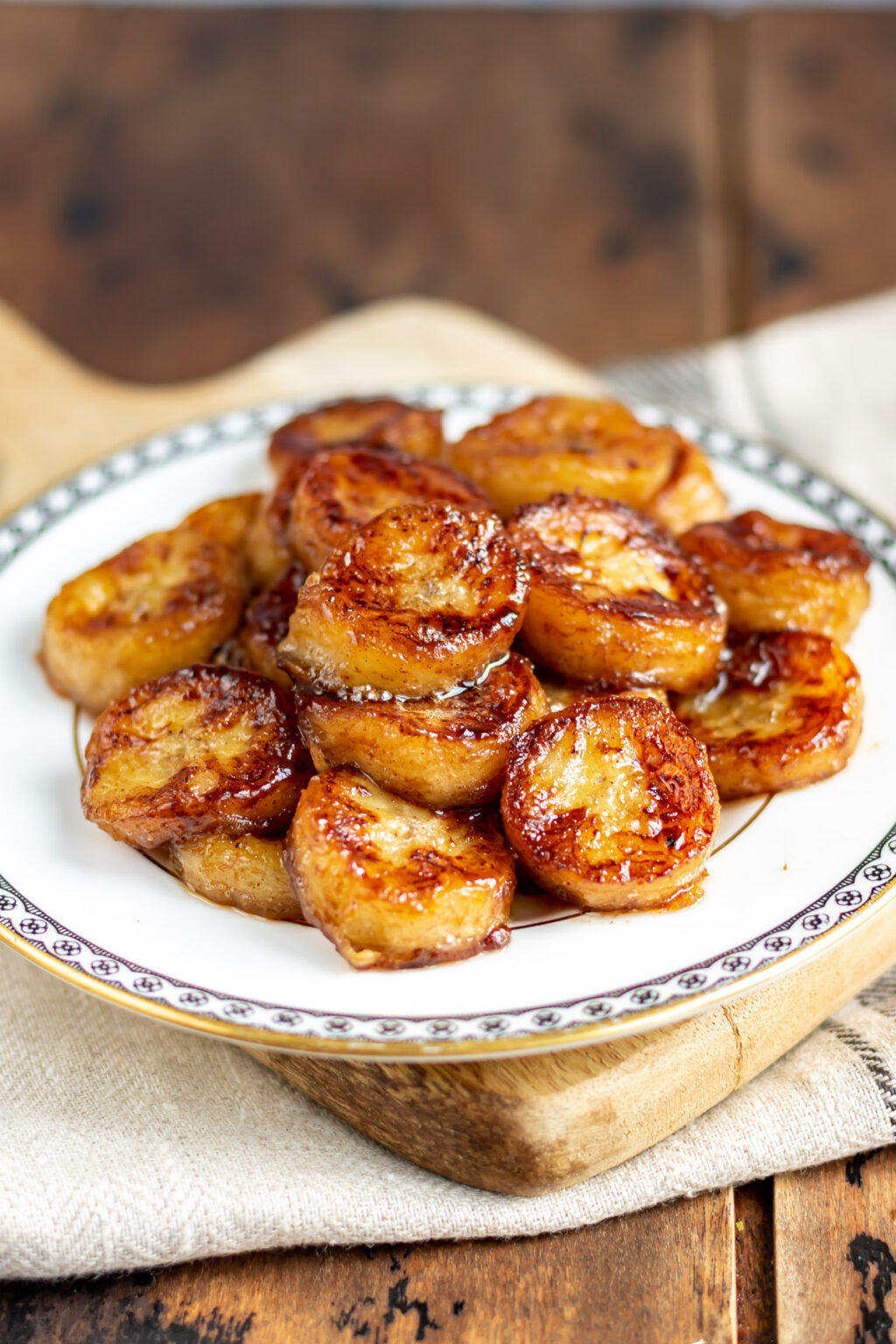 Maple Pan-Fried Bananas - Veggie Desserts