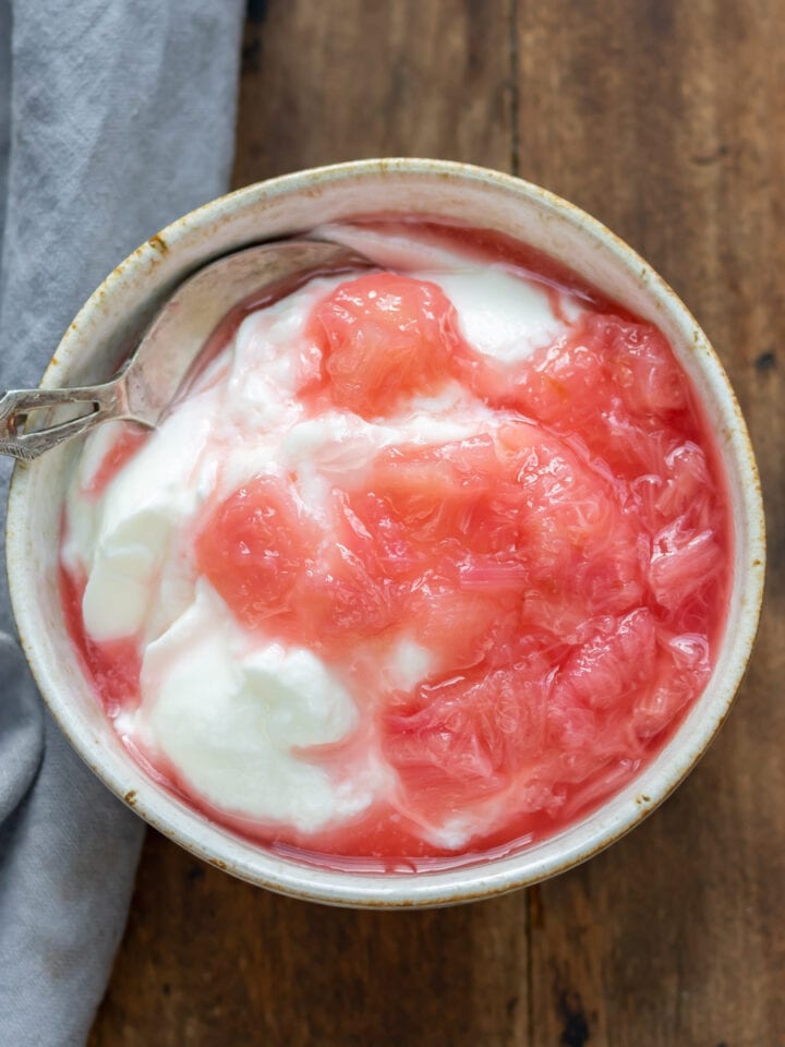 Quick Cranberry Compote - Veggie Desserts
