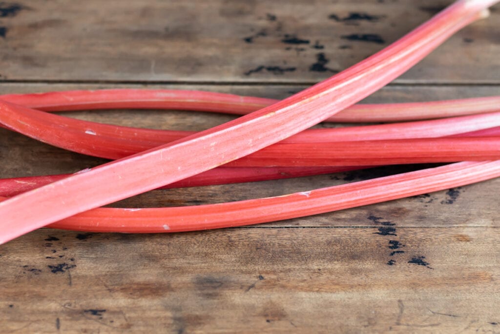 Rhubarb Compote - Veggie Desserts