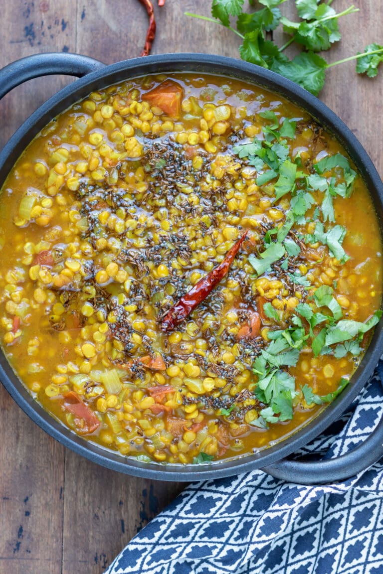 Easy Dal Tadka (Tarka Daal) - Veggie Desserts
