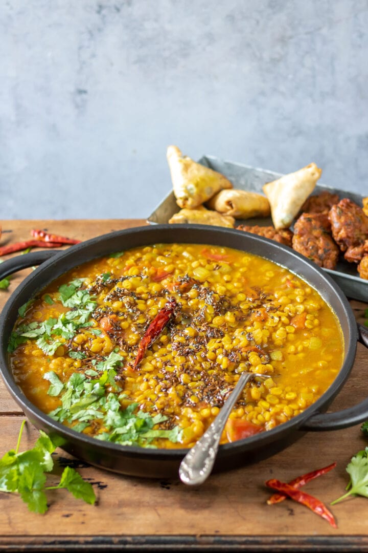 Easy Dal Tadka (Tarka Daal) - Veggie Desserts