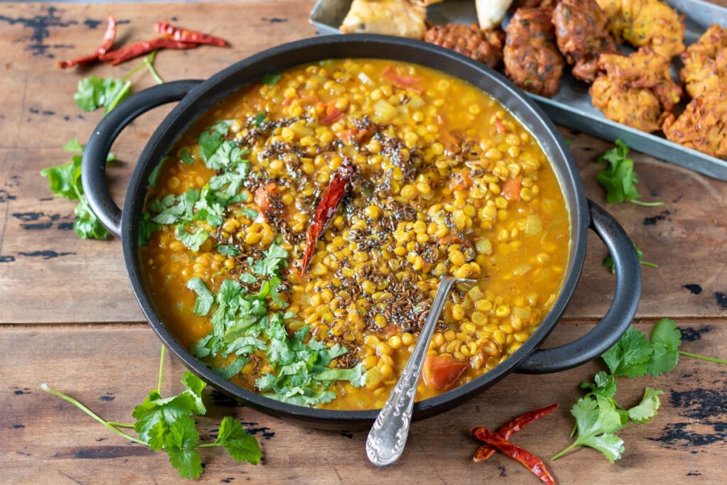 Easy Dal Tadka (Tarka Daal) - Veggie Desserts