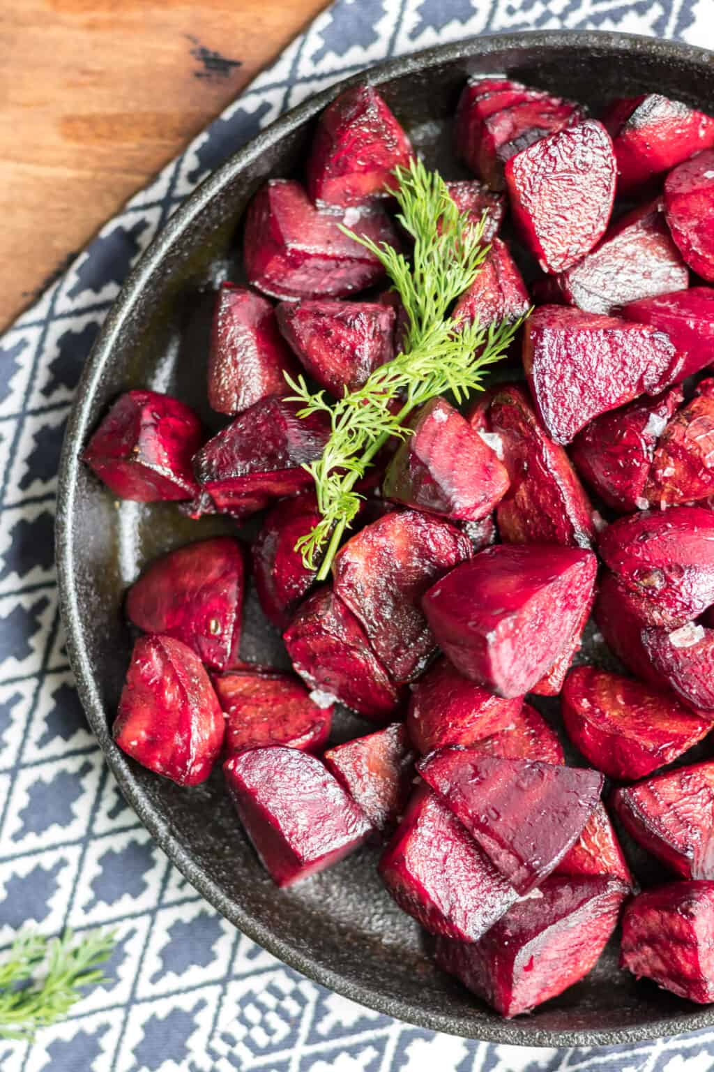 Air Fryer Beets - Veggie Desserts