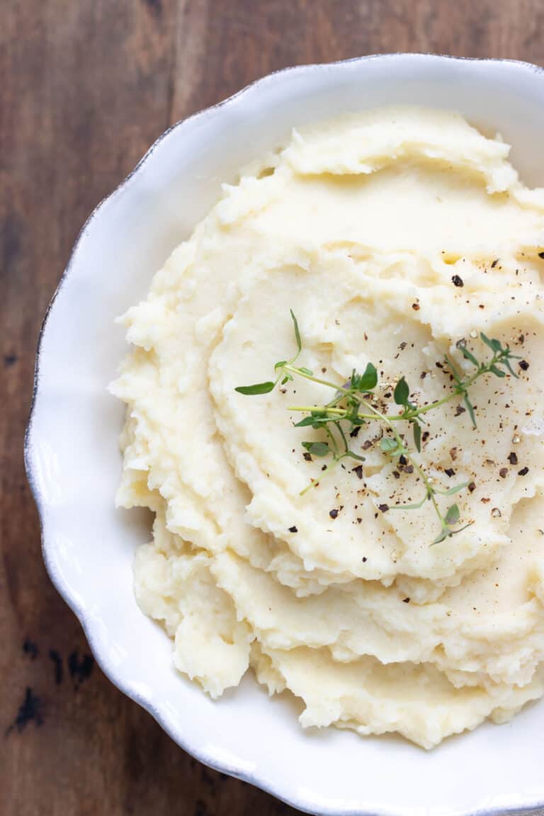 Mashed Celeriac (Celery Root) - Veggie Desserts