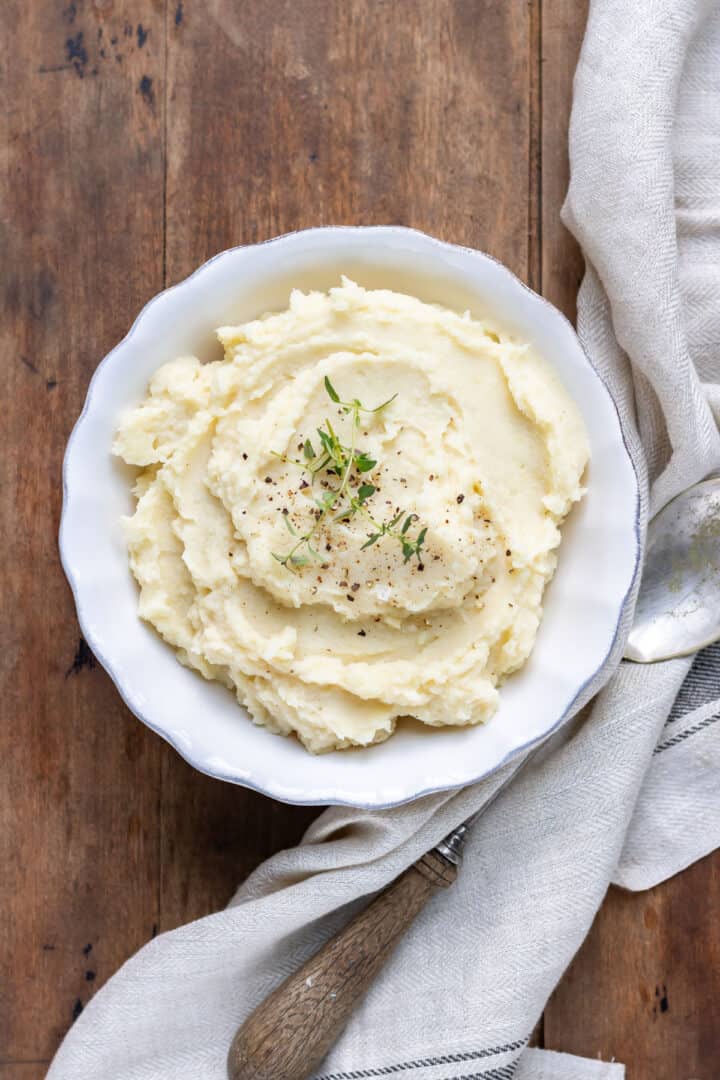 Mashed Celeriac (Celery Root) - Veggie Desserts