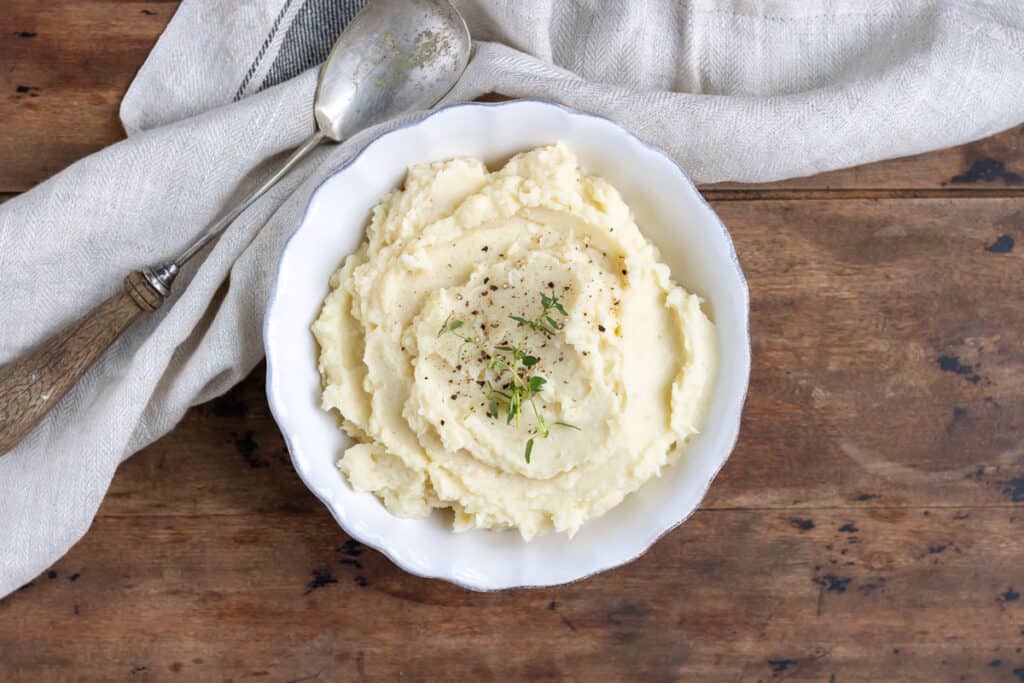 Mashed Celeriac (Celery Root) - Veggie Desserts