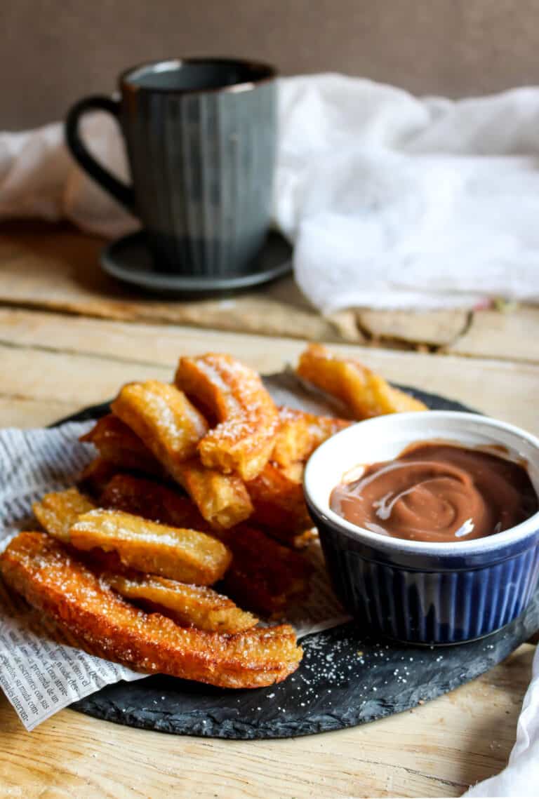The BEST Easy Churros - Veggie Desserts
