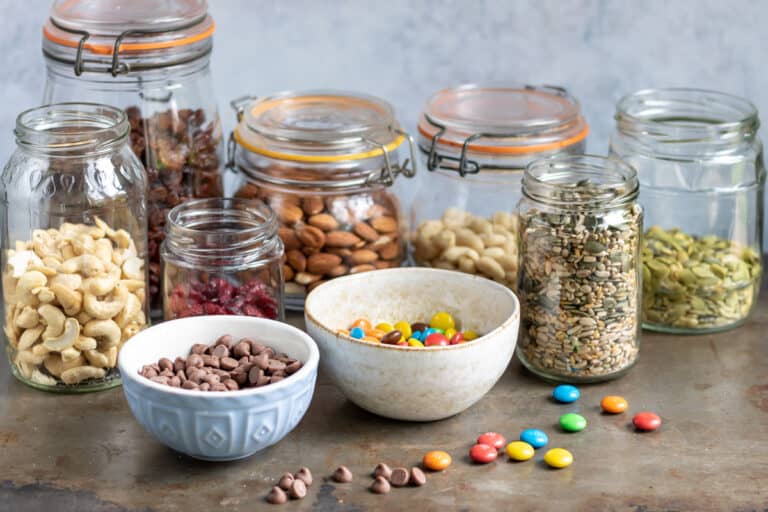 Gorp Trail Mix - Veggie Desserts