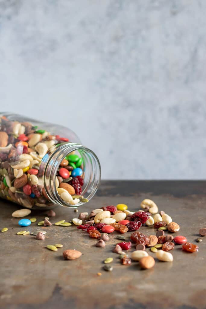 Gorp Trail Mix - Veggie Desserts