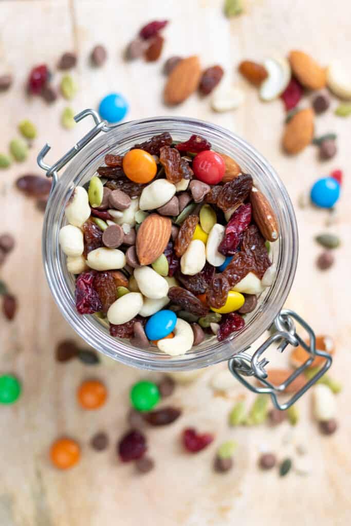Gorp Trail Mix - Veggie Desserts