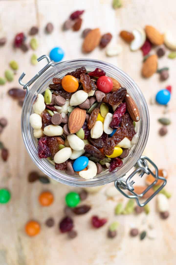 Gorp Trail Mix - Veggie Desserts