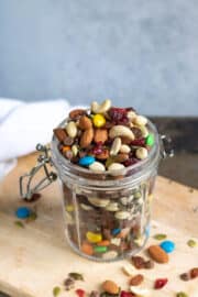 Gorp Trail Mix - Veggie Desserts