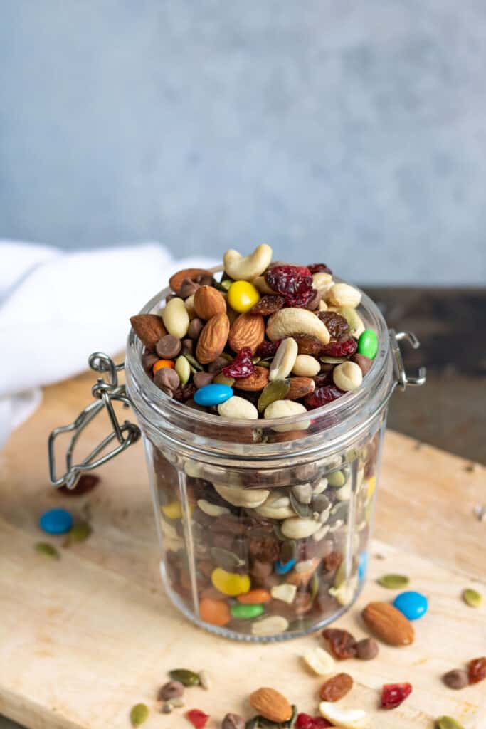 Gorp Trail Mix - Veggie Desserts