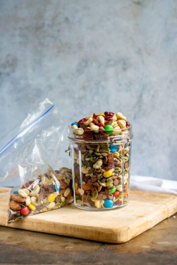 Gorp Trail Mix - Veggie Desserts