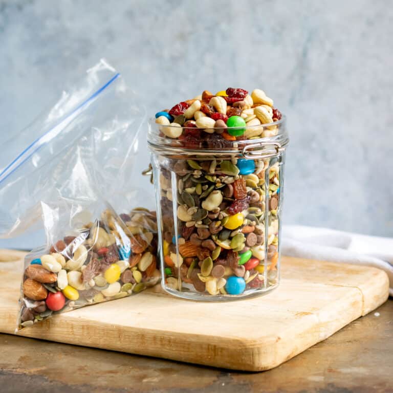 Gorp Trail Mix - Veggie Desserts