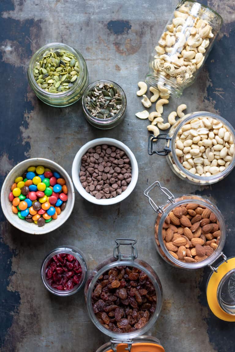 Gorp Trail Mix - Veggie Desserts