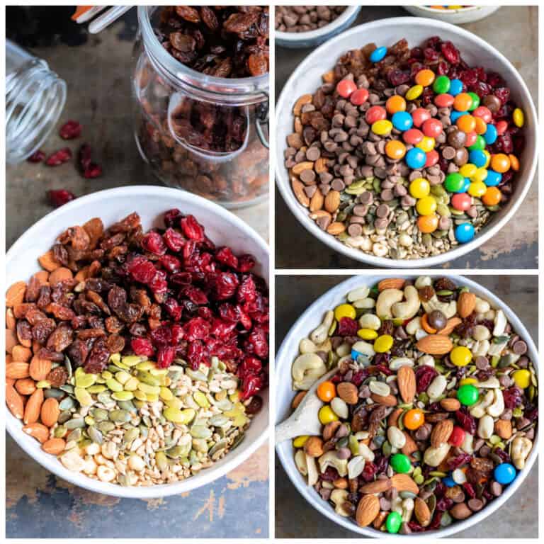 Gorp Trail Mix - Veggie Desserts