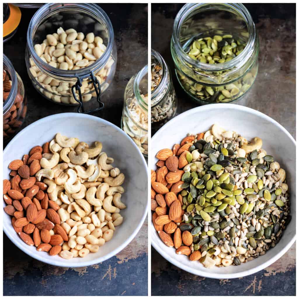Gorp Trail Mix - Veggie Desserts