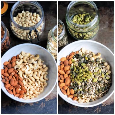 Gorp Trail Mix - Veggie Desserts