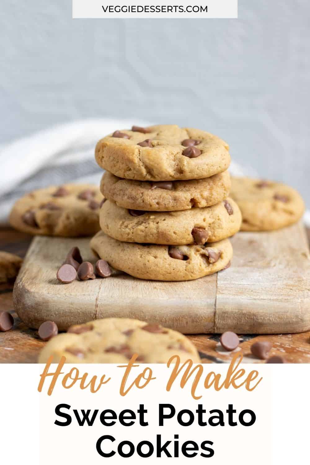 Easy Sweet Potato Cookies - Veggie Desserts