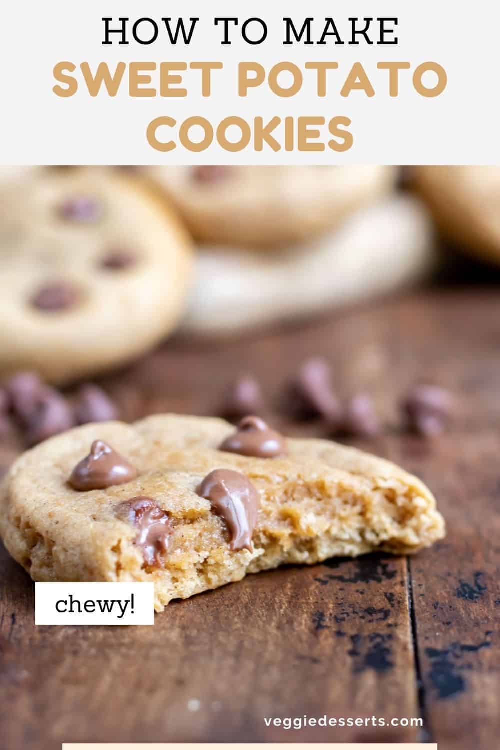 Easy Sweet Potato Cookies - Veggie Desserts