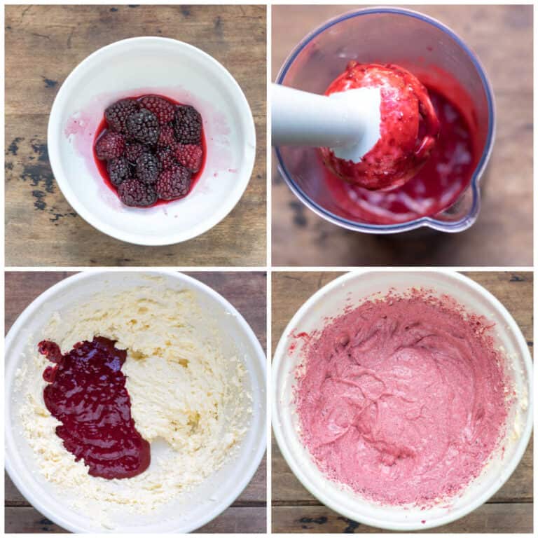 Blackberry Cookies (Naturally blue!) - Veggie Desserts