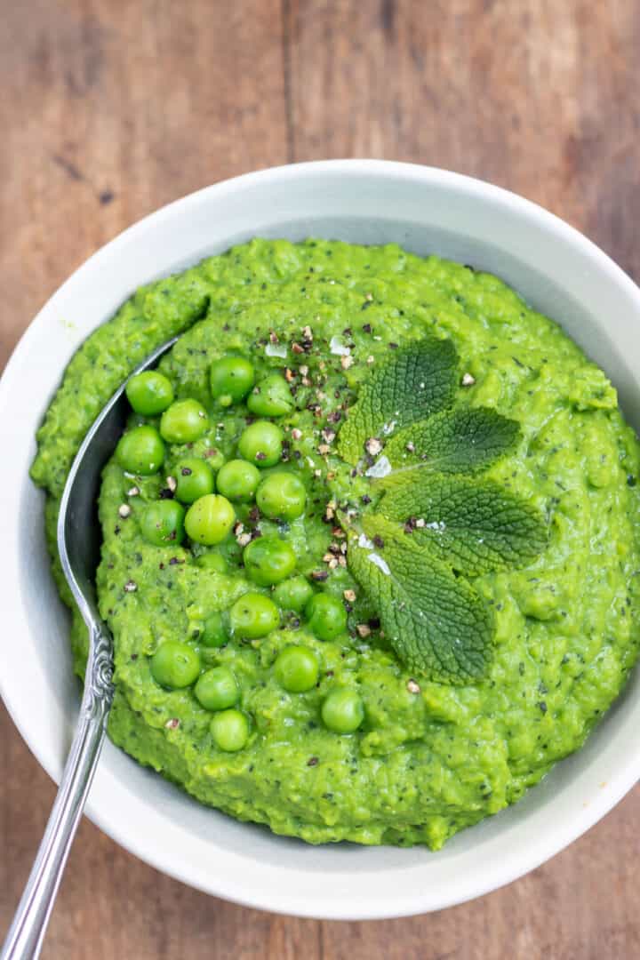 Pea Puree - Veggie Desserts