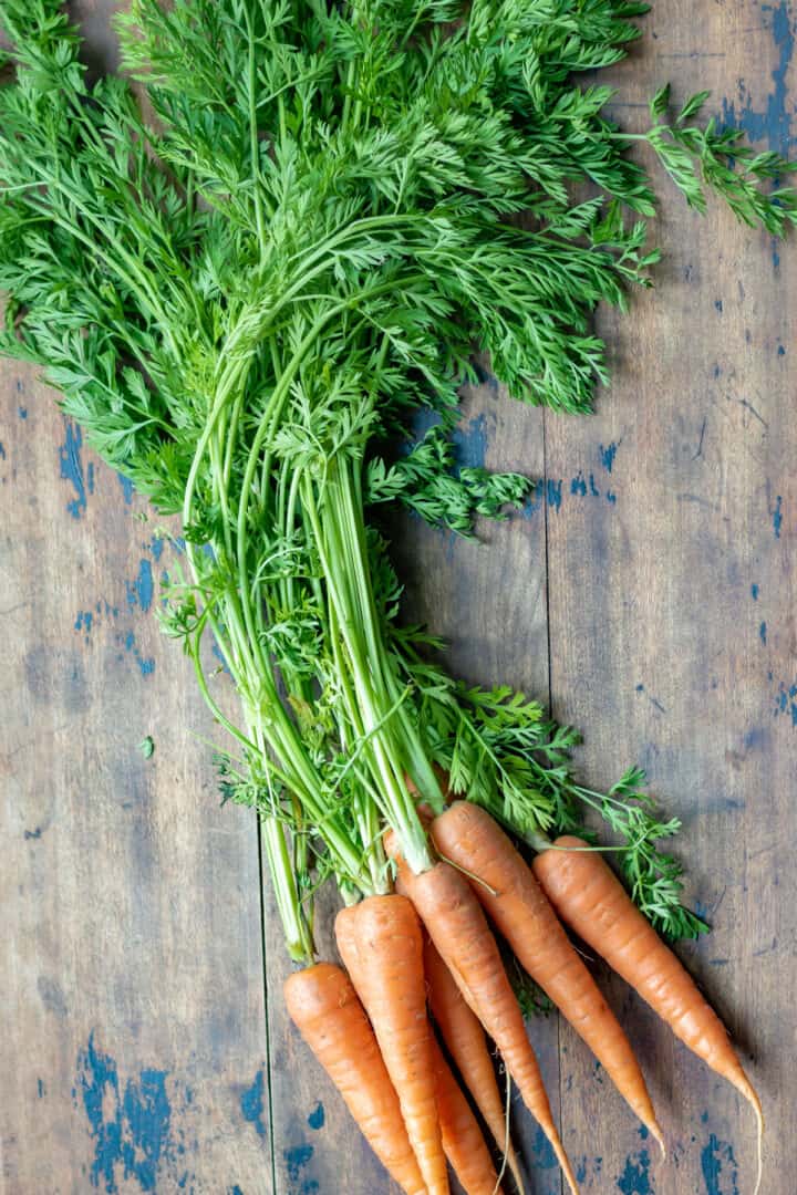 What to do with Carrot Tops - Veggie Desserts