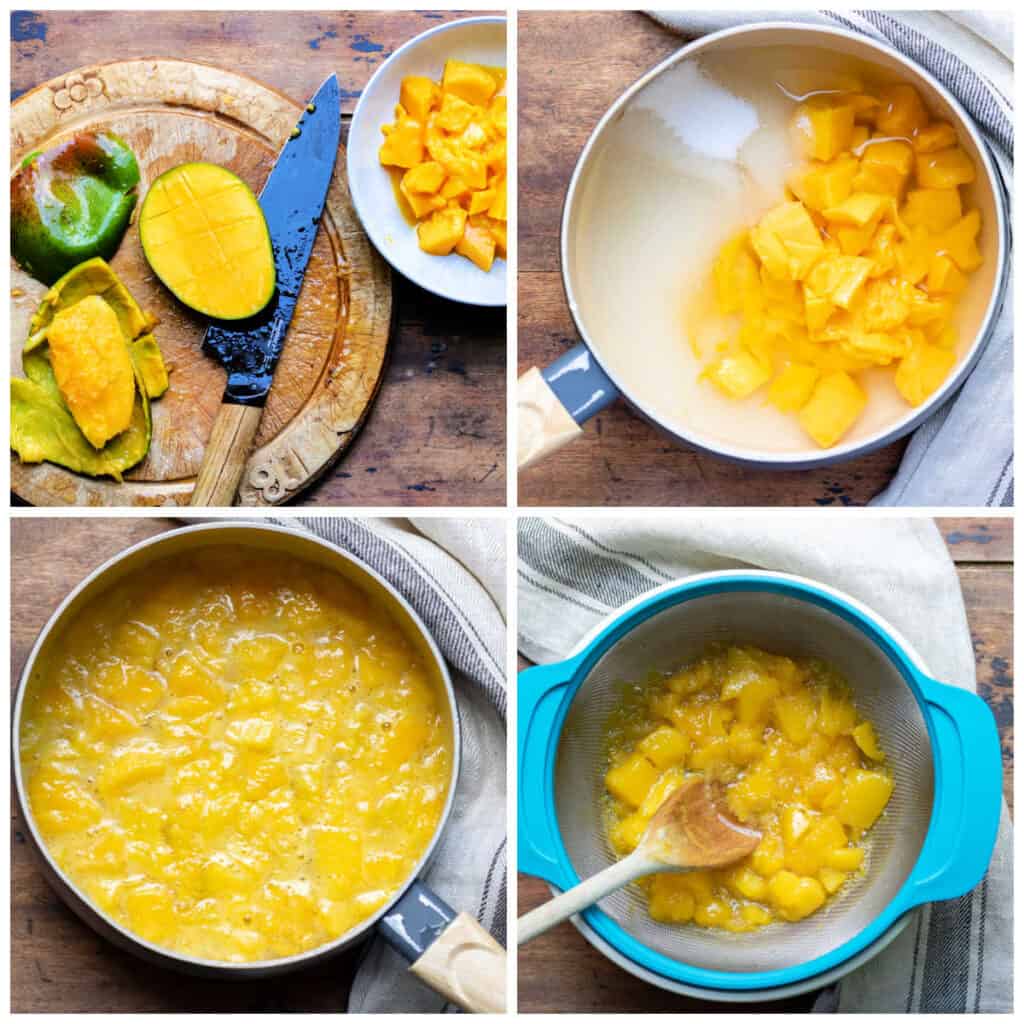 Mango Soda - Veggie Desserts